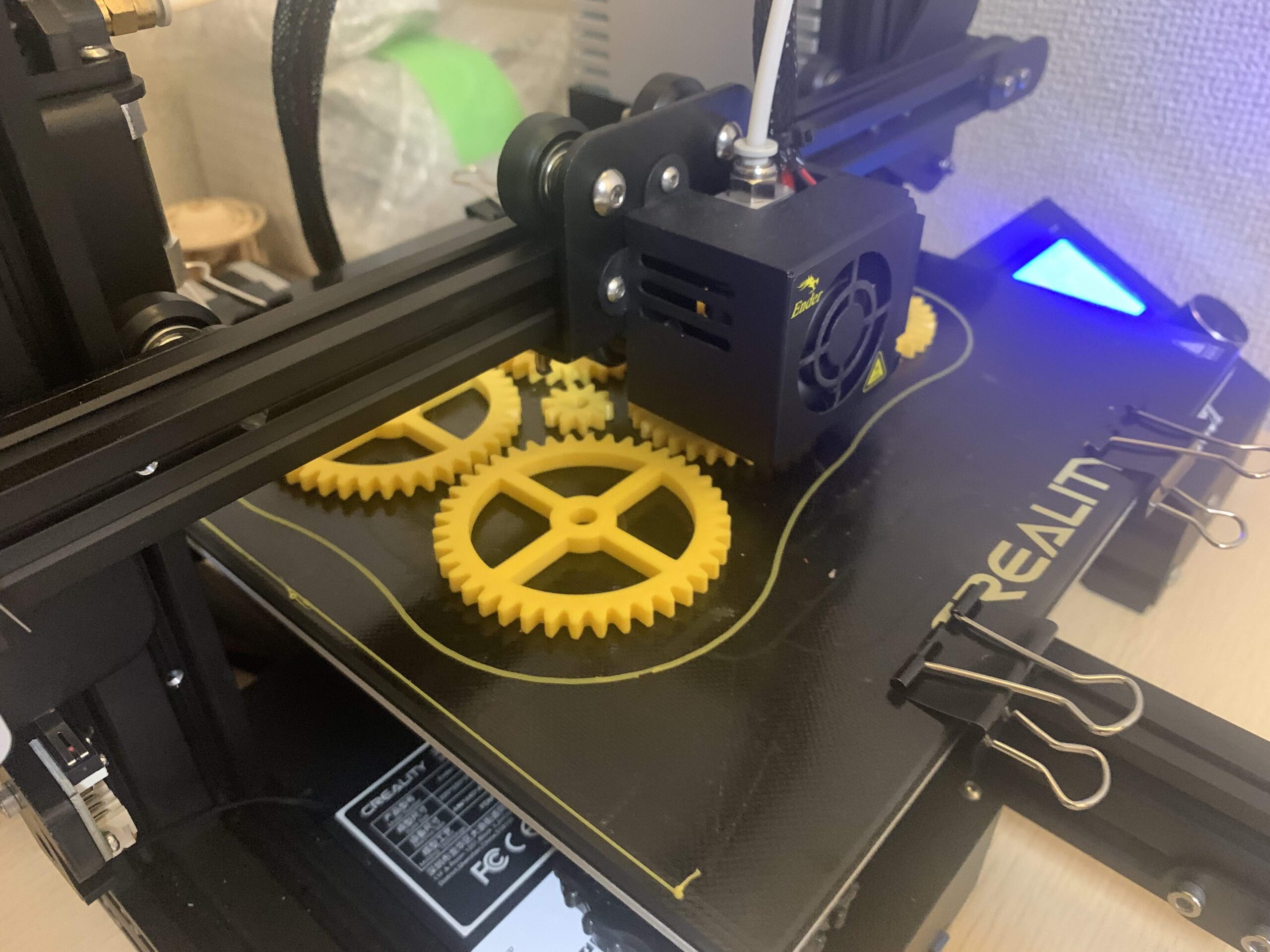 3Dプリンタ〜買いました。(R04/08/25) | からくりすと