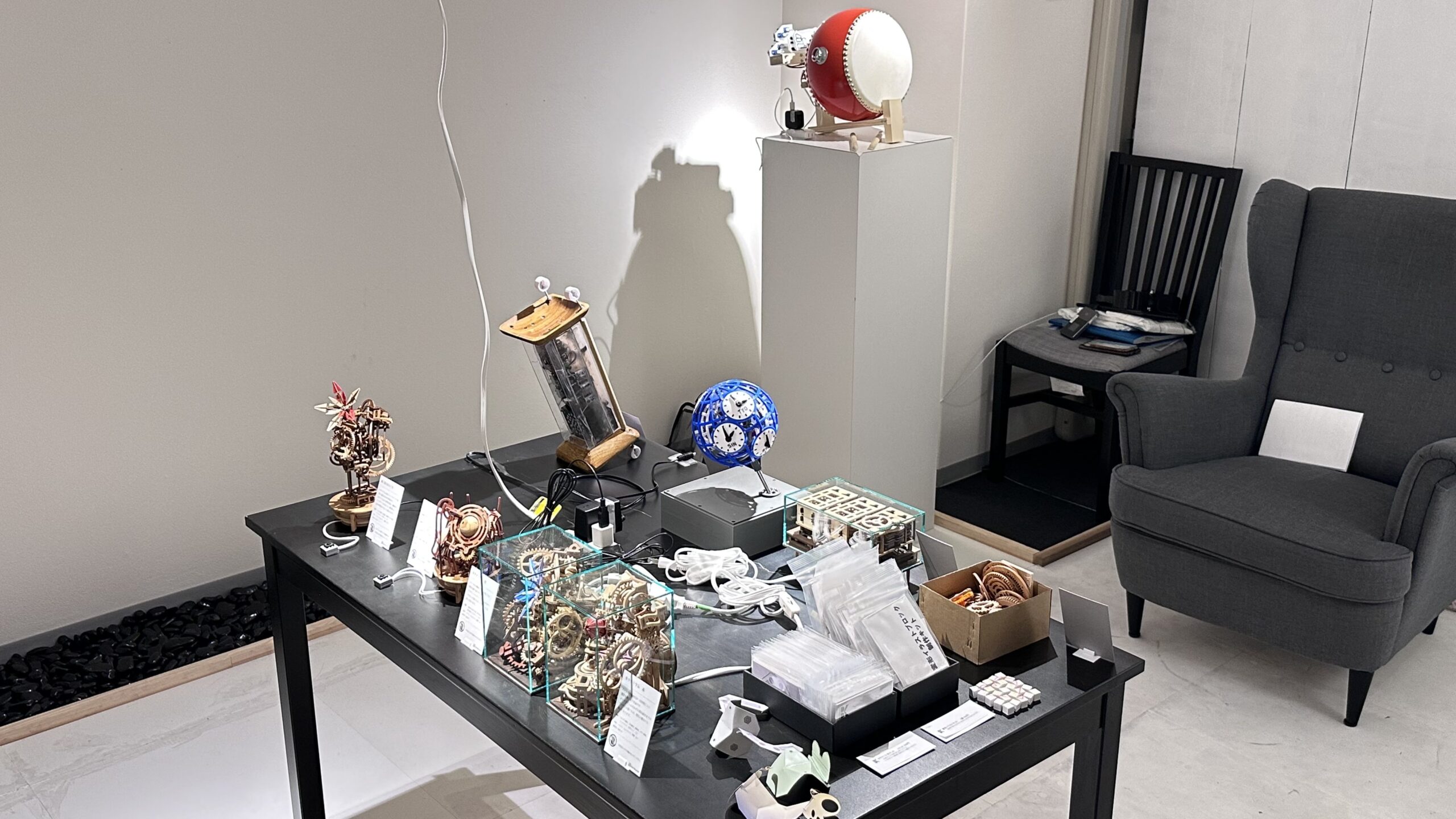 展示しました。(R05/04/18) | からくりすと